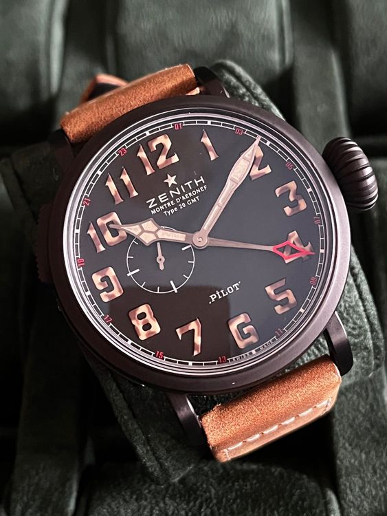 Zenith Pilot Type 20 GMT Limited Edition (Gebraucht) in Genève für CHF ...