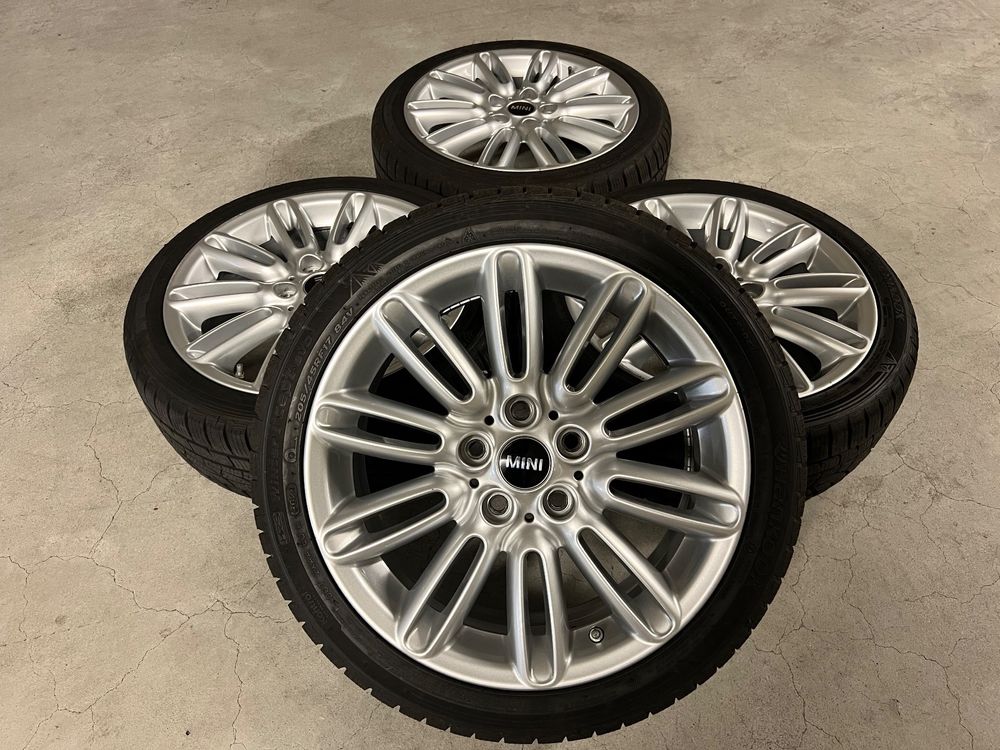 Original Mini Cooper S Winterräder Felgen F55 F56 F57 (Gebraucht) in Ossingen für CHF 690 – nur ...