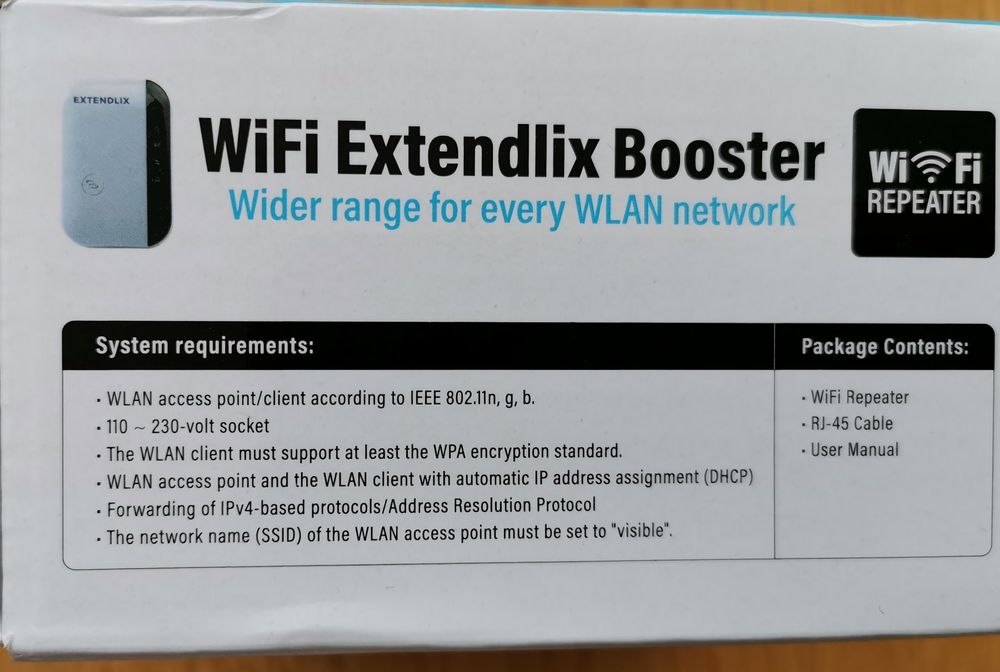 WiFi Extendlix Booster (Gebraucht) in Thun für CHF 6 – mit Lieferung ...