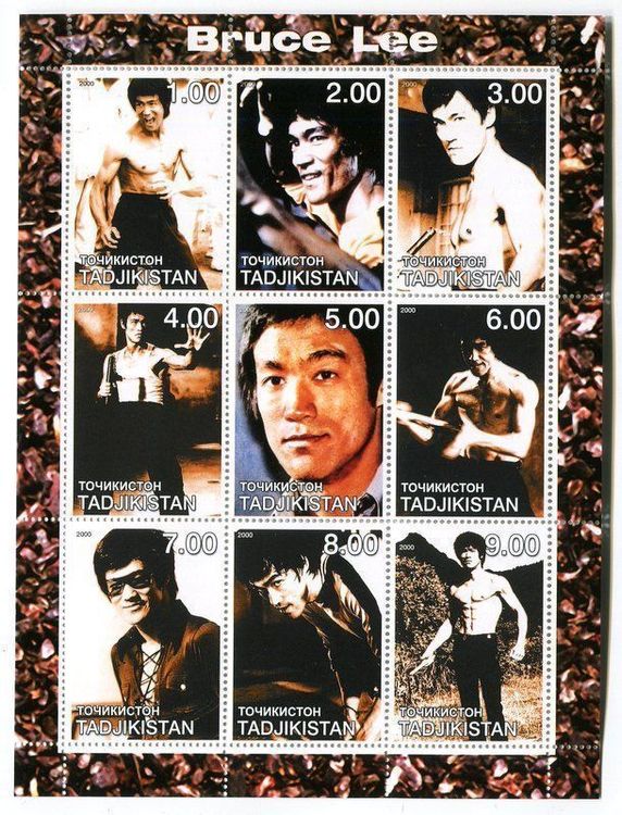 Block "Bruce Lee". Tadschikistan | Kaufen auf Ricardo