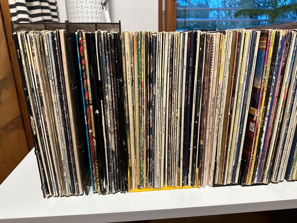 Top Plattensammlung der 70er und 80er (Gebraucht) in Chur für CHF 480 – nur Abholung auf Ricardo ...