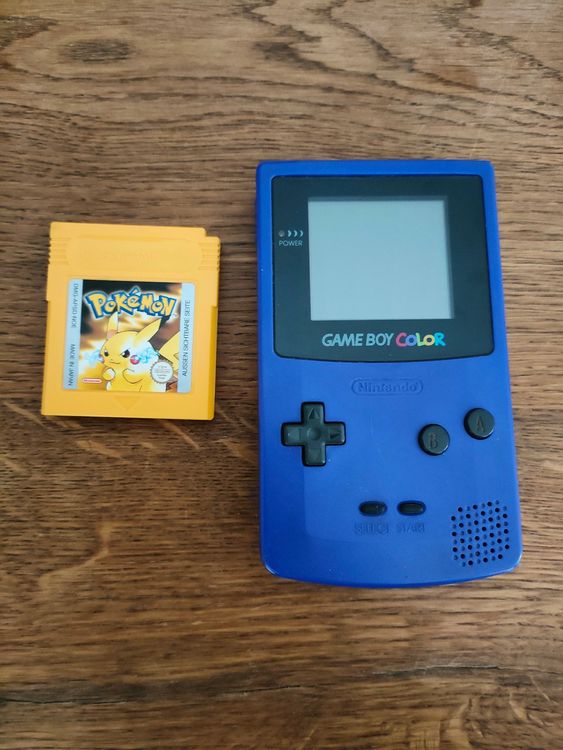 Gameboy Color mit Pokemon Gelb Edition | Kaufen auf Ricardo