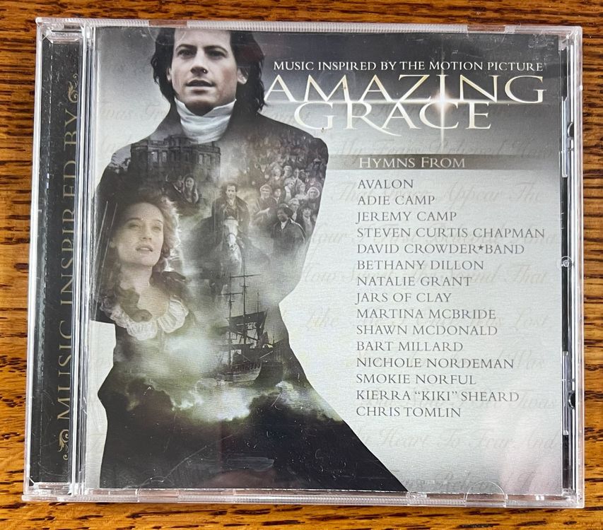 AMAZING GRACE: MUSIC INSPIRED BY THE MOTION PICTURE CD (Gebraucht) in ...