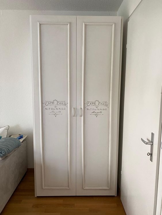 Schrankbett Shaby Chic / Vintage Art (Gebraucht) in Zürich für CHF 460 ...