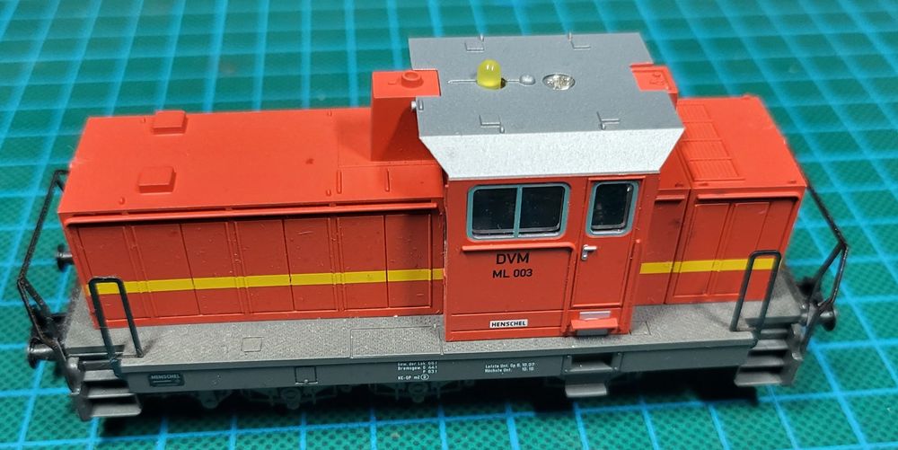 Màrklin 36700 DHG 700 Henschel Diesellok Digital (Neu (gemäss ...