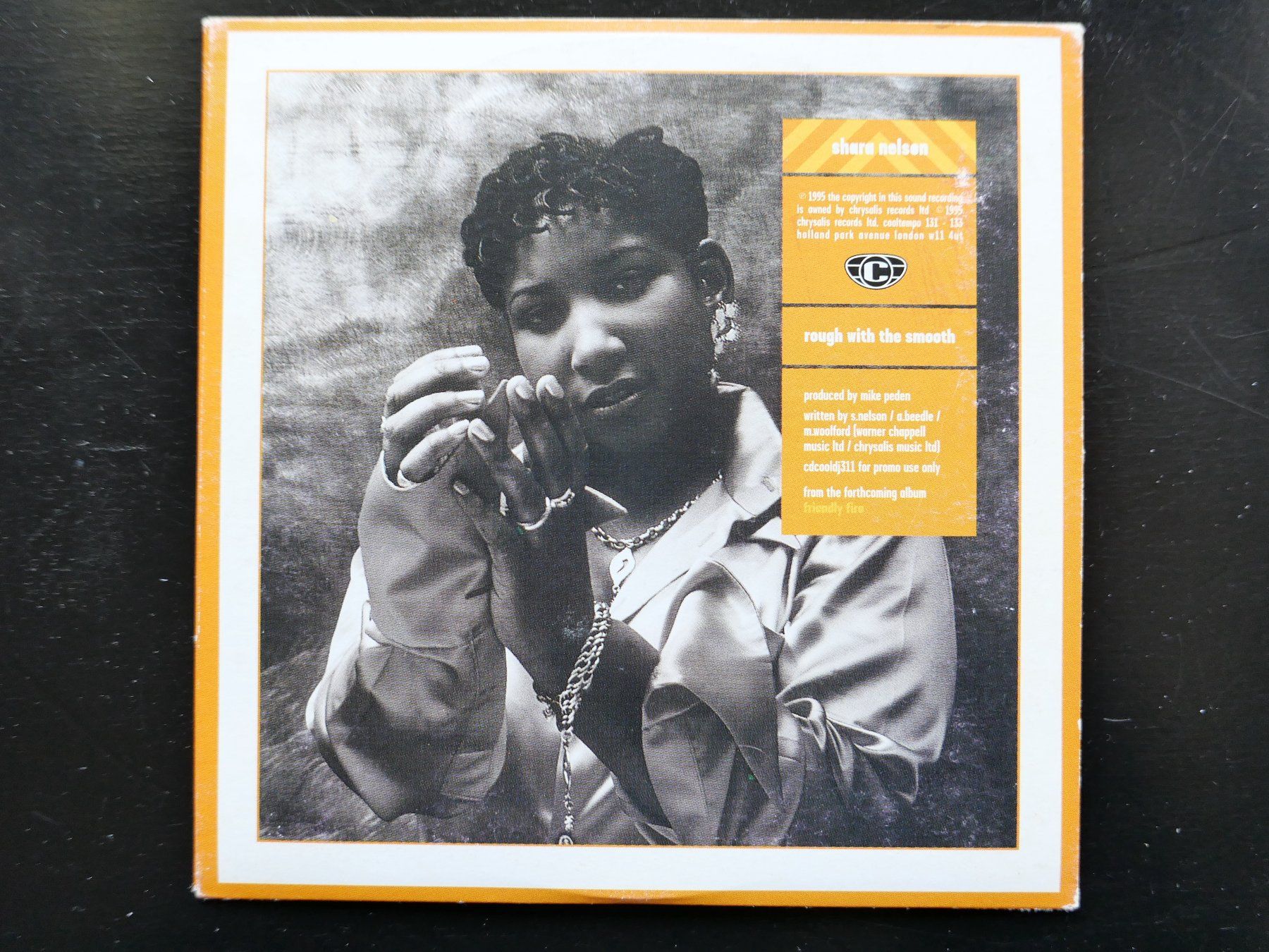 CD-S SHARA NELSON: Rough with the smooth, 1995 (Gebraucht) in Bern für ...