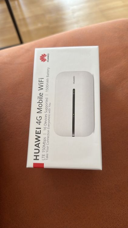 Huawei 4G Mobile WiFi Hotspot Router (Neu (gemäss Beschreibung)) in ...