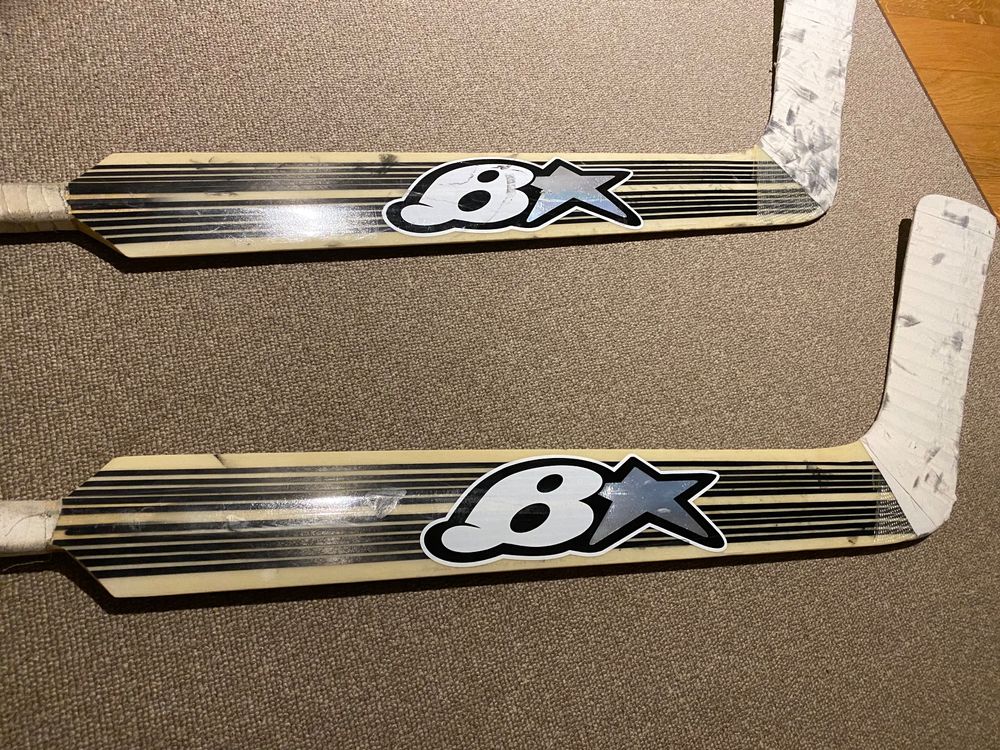 Goalie Stöcke, Holz, Brians! Sehr wenig gebraucht! (Gebraucht) in ...