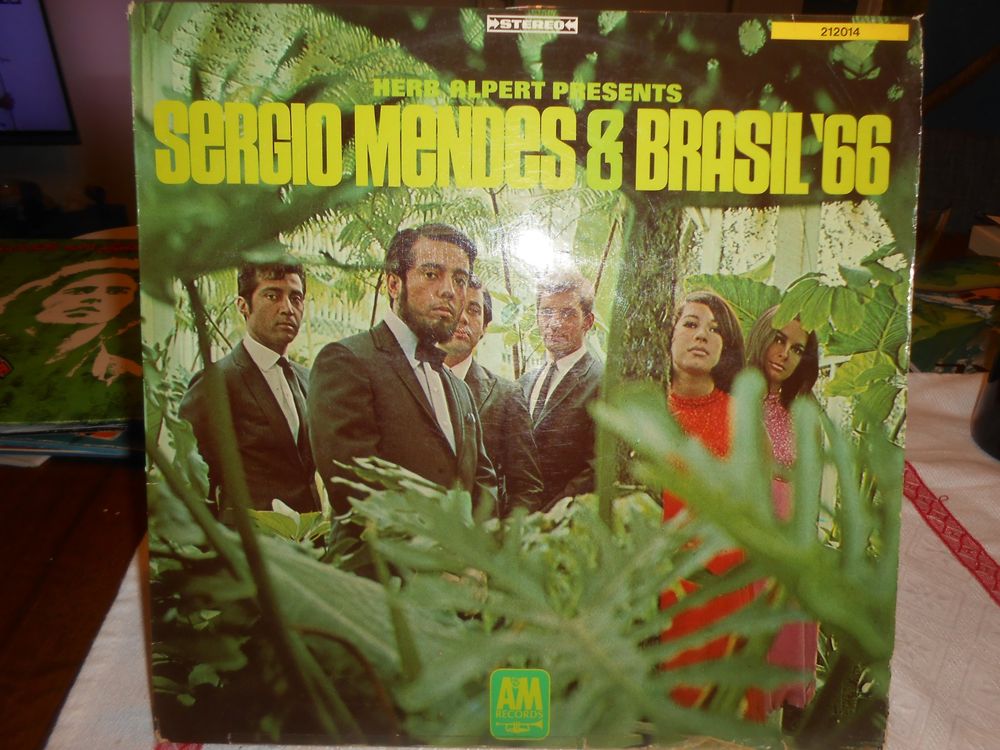 LP; Sergio Mendes -Brasil 66 | Kaufen auf Ricardo