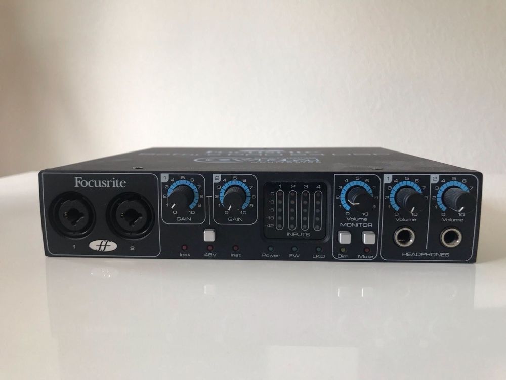 Focusrite Saffire Pro 24 DSP VRM (Gebraucht) in Bottens für CHF 69 ...