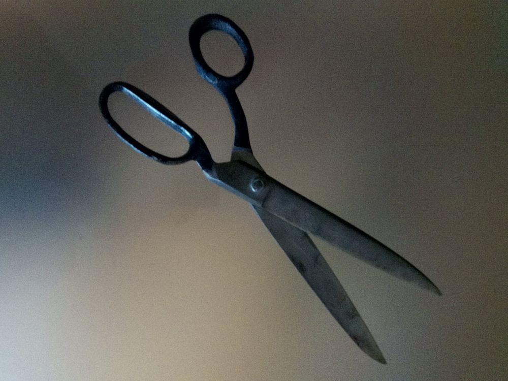 Schere gross | Kaufen auf Ricardo