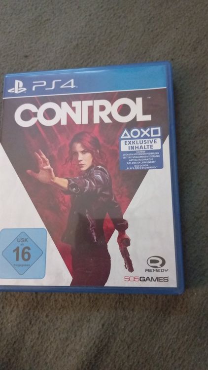 Control PS4 (Gebraucht) in Olten für CHF 5 – mit Lieferung auf Ricardo ...