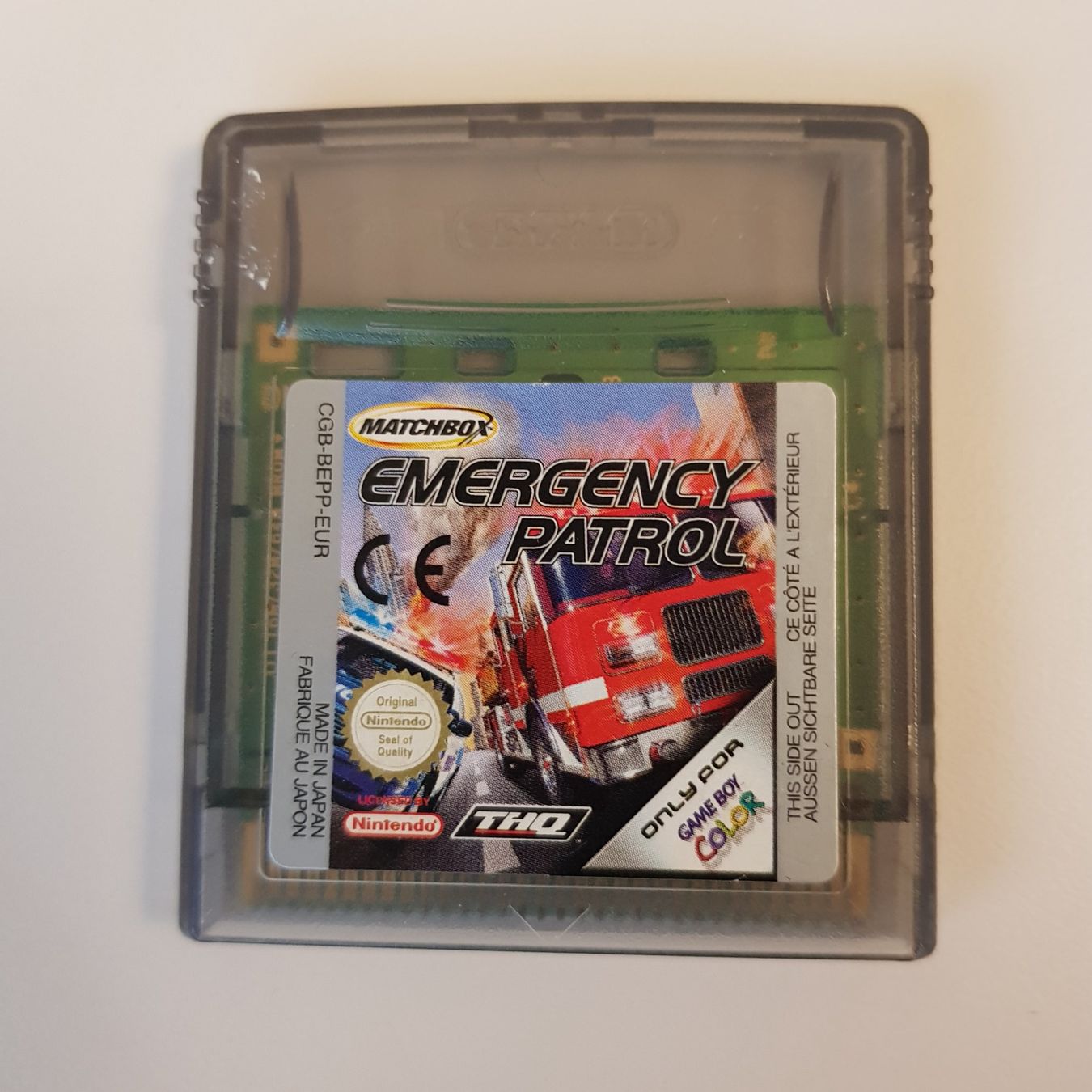 Game Boy Color Spiel - Matchbox Emergency Patrol (Gebraucht) in ...