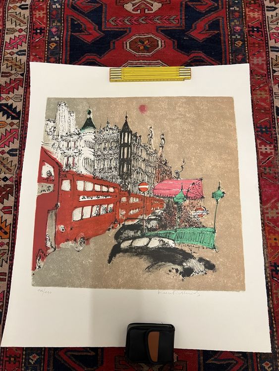 Marco Richterich Original (Gebraucht) in Zürich für CHF 25 – nur Abholung auf Ricardo kaufen