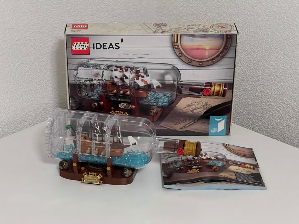 Lego Ideas 92177 - Schiff in der Flasche | Kaufen auf Ricardo
