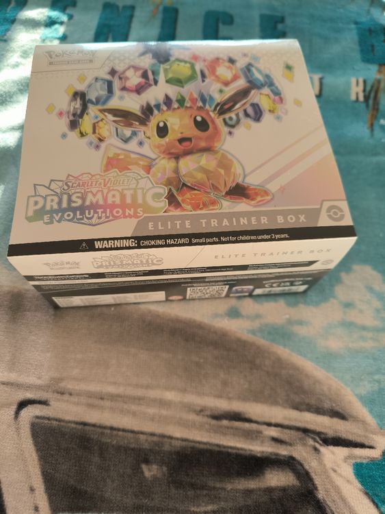 Prismatic Evolution ETB Box OVP!!! 🇬🇧 | Acheter sur Ricardo