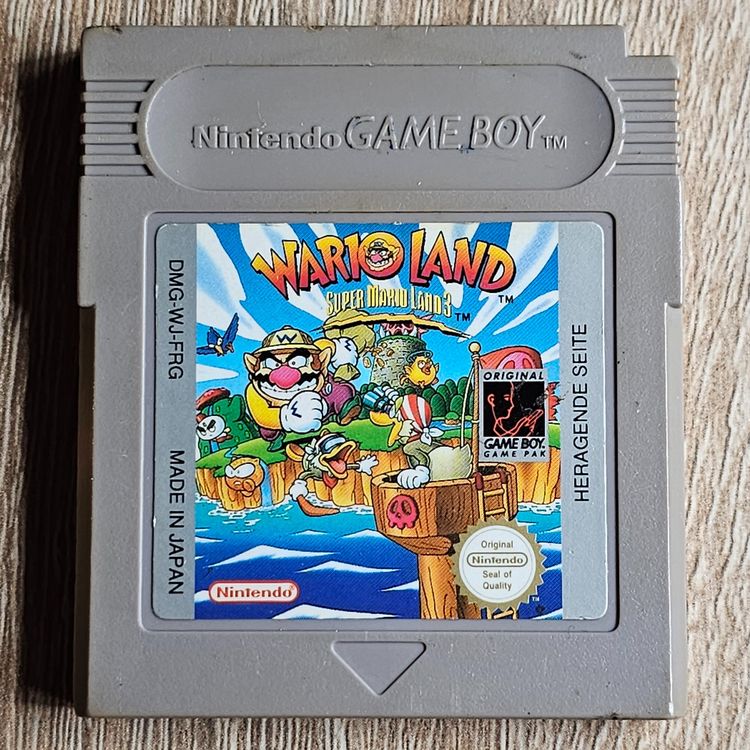 Wario Land / Super Mario Land 3 (Gameboy Classic) (Gebraucht) in ...