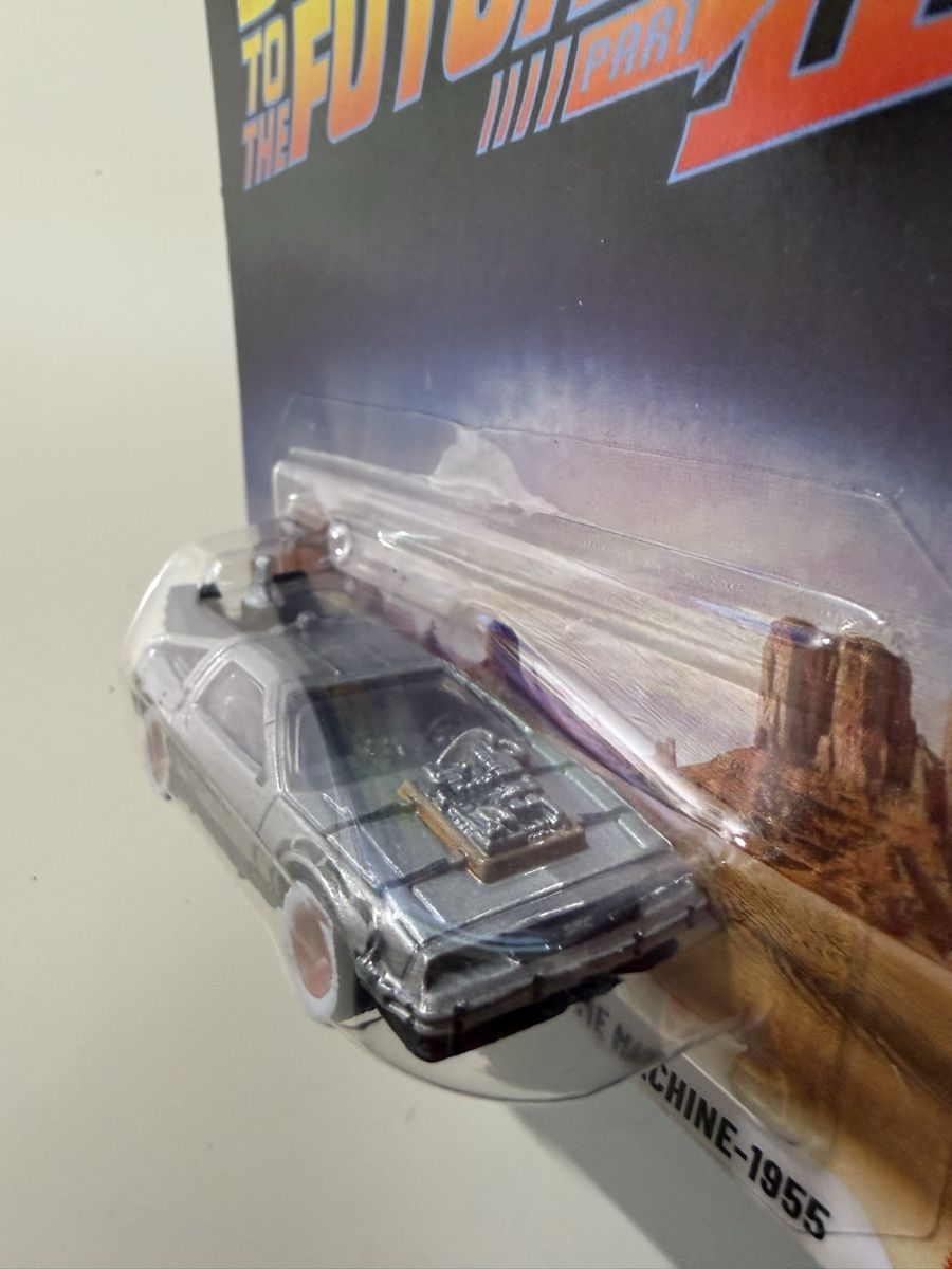 Hot Wheels Back to the Future Time Machine - 1955 (Neu und ...