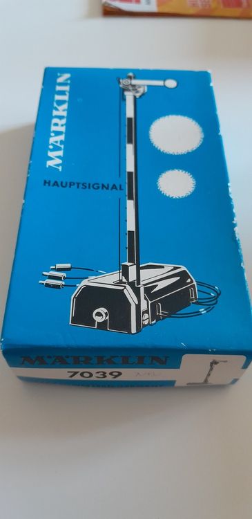 Signal principal Märklin 7039 | Acheter sur Ricardo