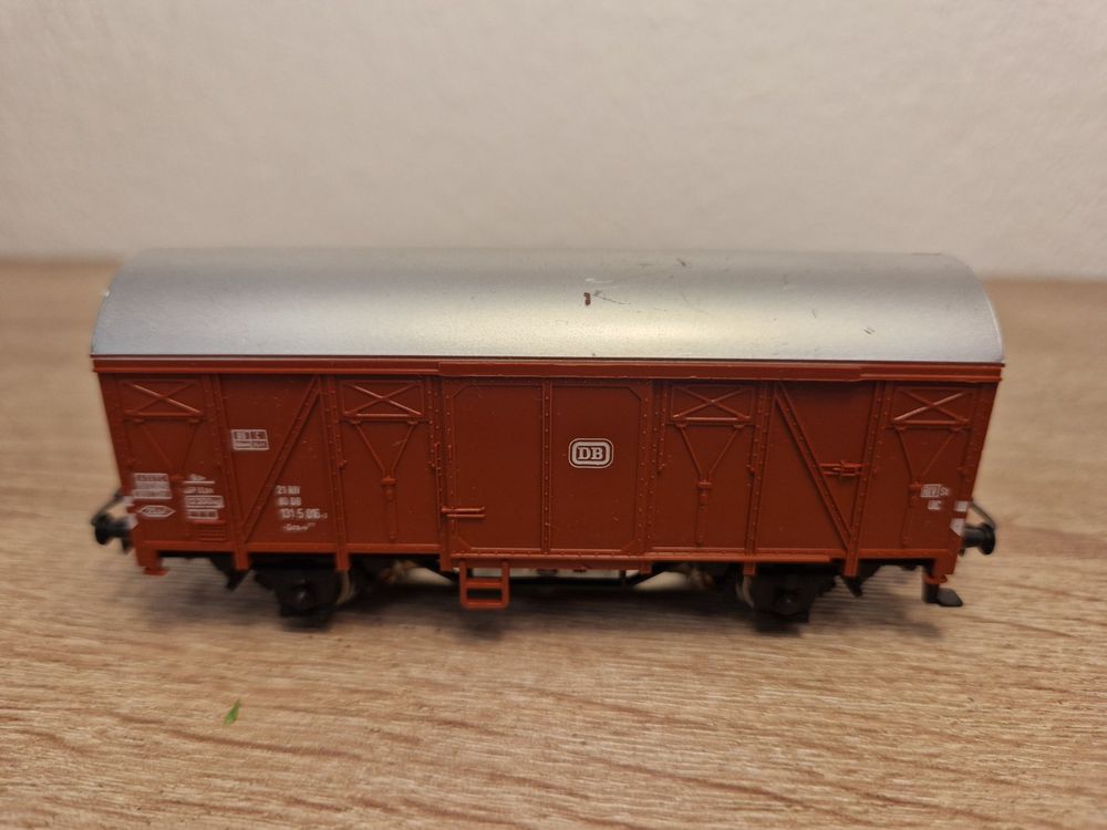 Märklin Güterwagen DB H0 (Gebraucht) in St-Aubin-Sauges für CHF 6 – mit ...