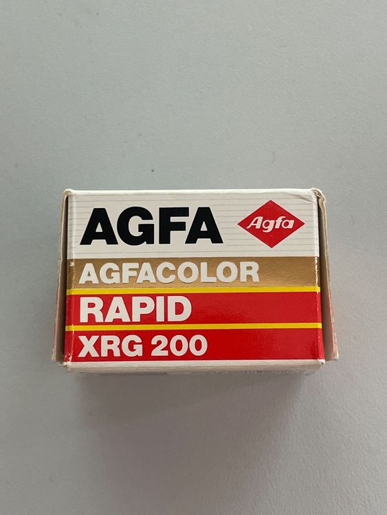 AGFACOLOR Rapid XRG 200 (selten) Negativ Farbfilm | Kaufen auf Ricardo