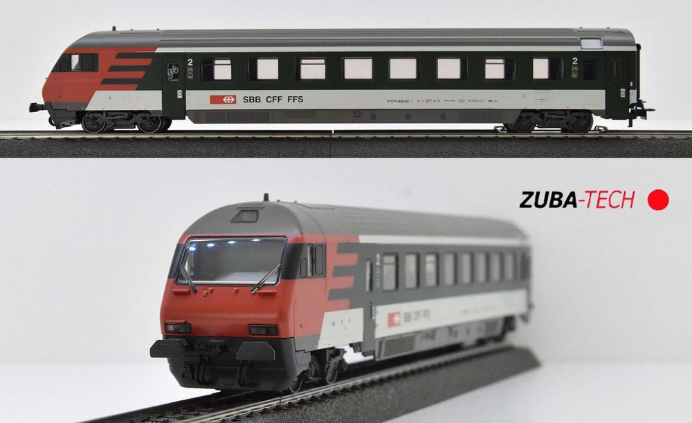 Märklin SBB Steuerwagen IC Bt für EW IV Pendel H0 WS ohne OV | Kaufen auf Ricardo