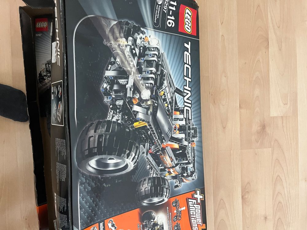 Lego Technic Jeep zu verkaufen (Gebraucht) in Hünenberg See für CHF 25 – mit Lieferung auf ...