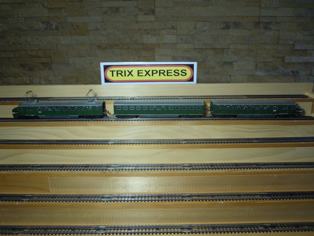 TRIX Express E-Triebwagen ELD 2 der Holländischen Eisenbahn | Kaufen ...