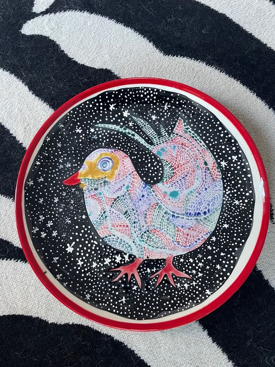 Art Keramik Platte | Kaufen auf Ricardo