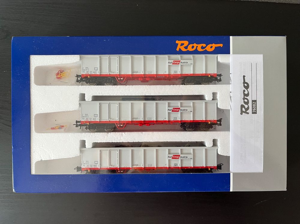 Roco 76082 ÖBB Eanos 3 Stück (Neu (gemäss Beschreibung)) in Schachen LU ...