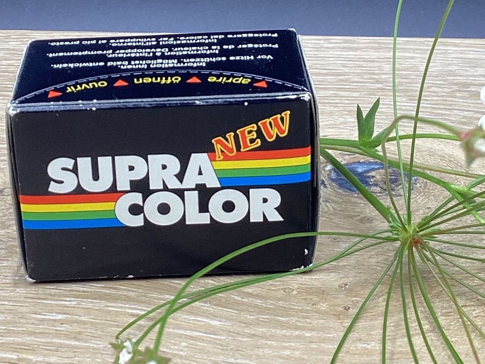 Film négatif couleur Supracolor, périmé (2005) (Gebraucht) in Agiez für ...