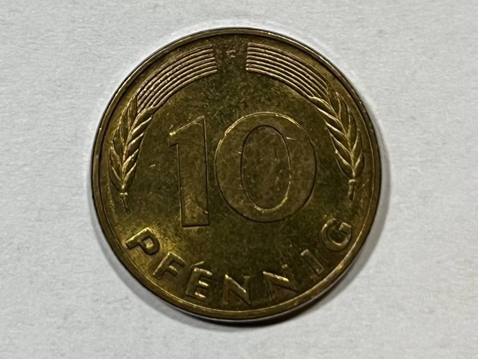 10 Pfennig 1986 F | Kaufen auf Ricardo