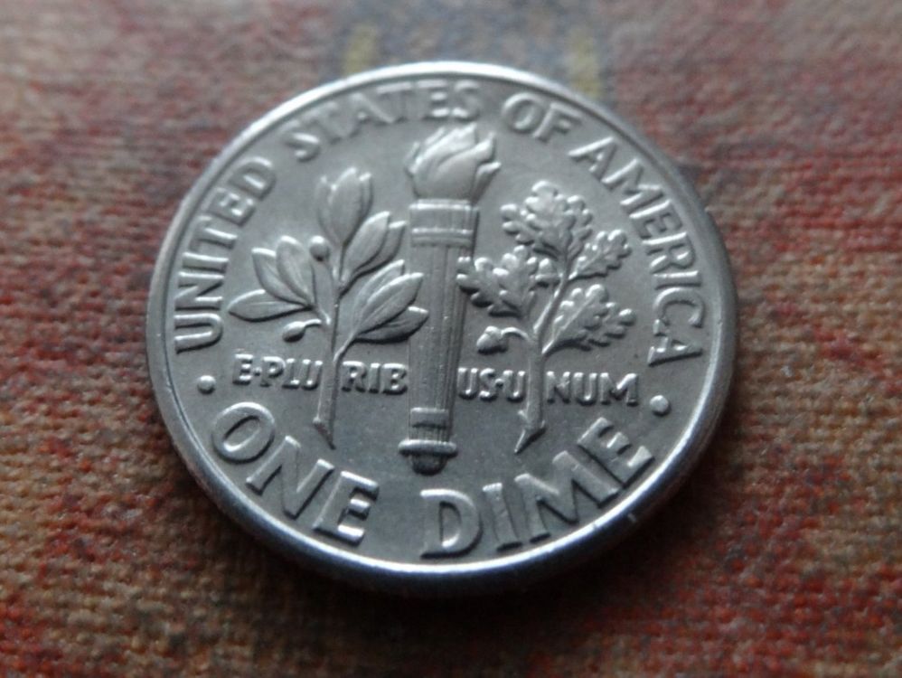 USA ONE DIME 1989 (Gebraucht) in Romanel-sur-Lausanne für CHF 0.5 – mit ...