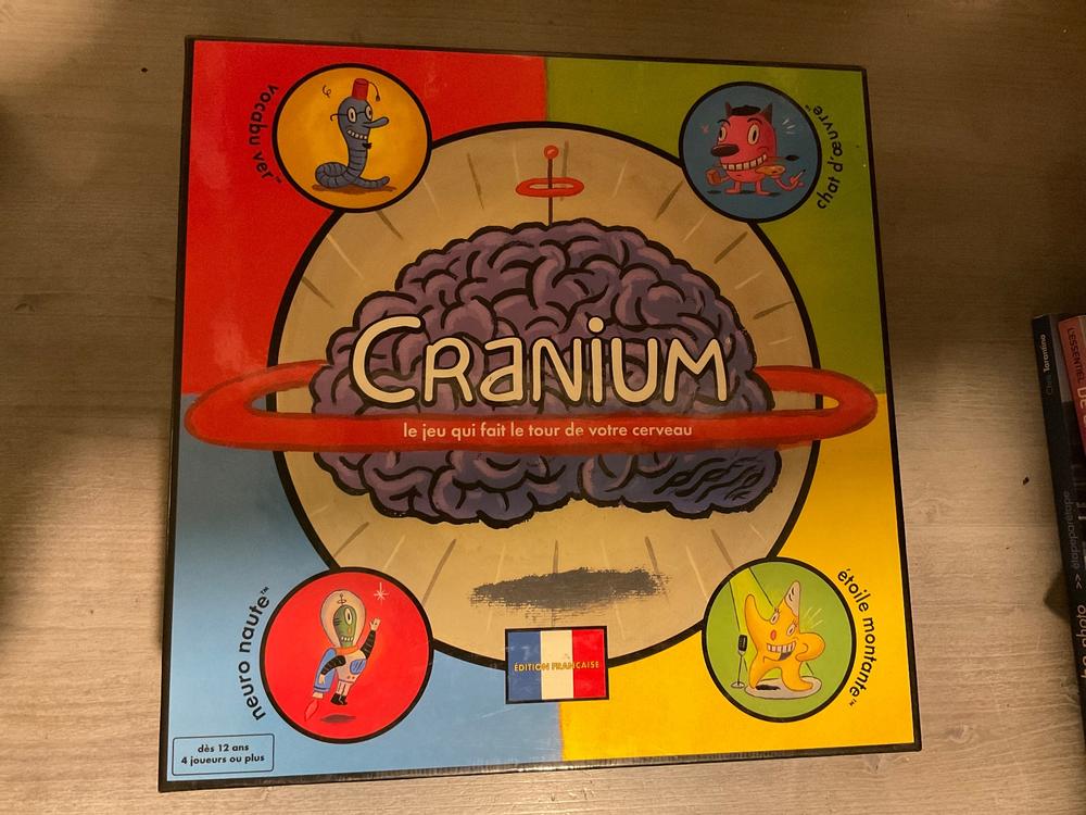 Cranium jeu de société édition française dès 12 ans | Kaufen auf Ricardo