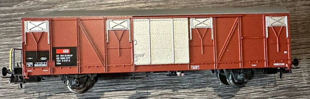 Roco 47580 Gbs SBB mit AC-Achsen Ep V (Gebraucht) in Troistorrents für ...