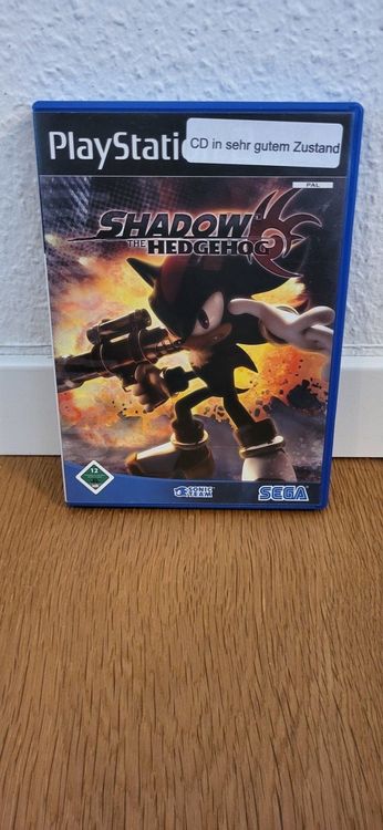 PS2 - Shadow The Hedgehog (Gebraucht) in Münsingen für CHF 12.9 – mit ...