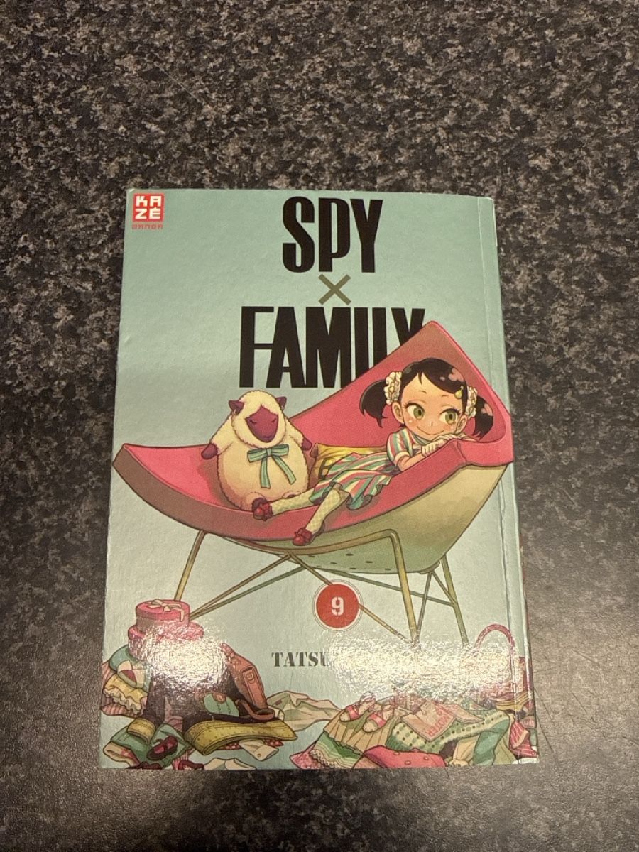 Spy x Family Band 9 - Manga Comic - Top Zustand! (Gebraucht) in ...
