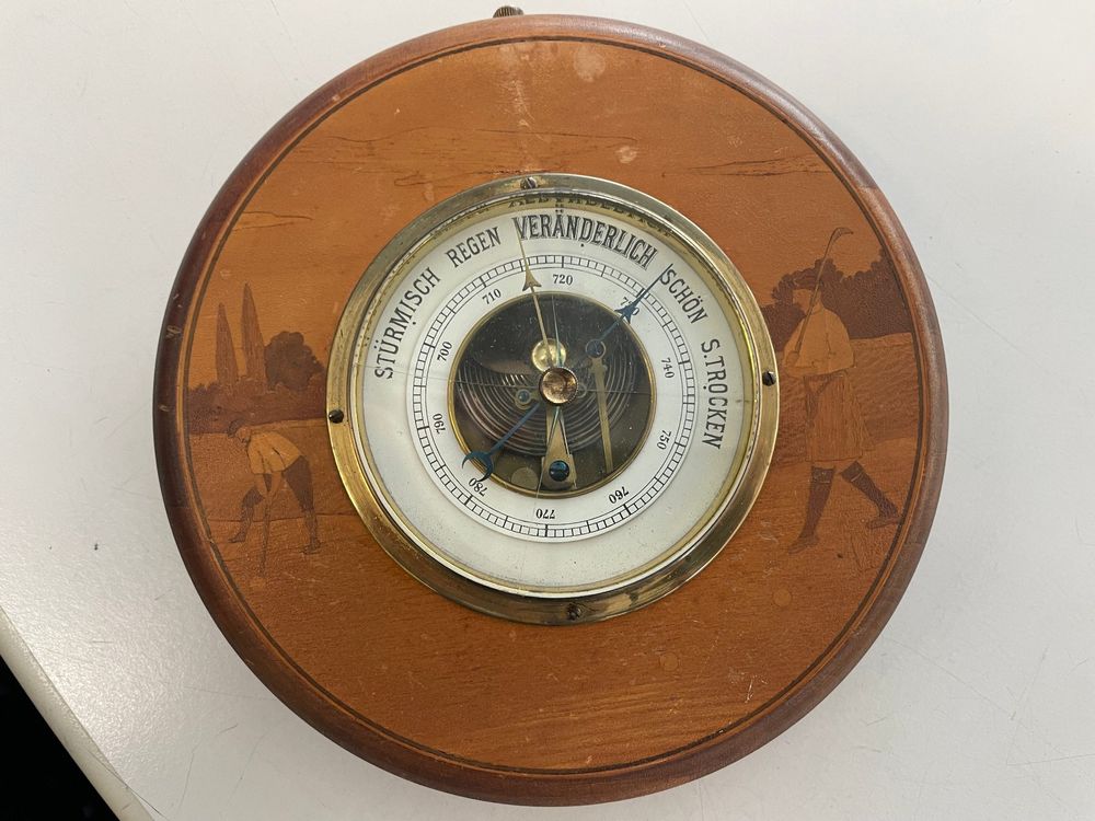 Barometer Golf | Kaufen auf Ricardo