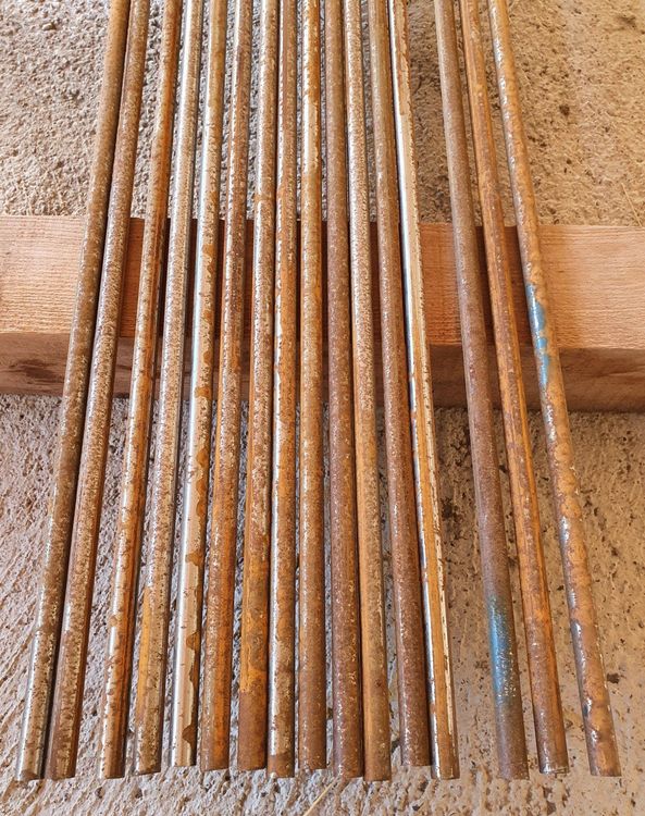 Rundeisen Rundstahl Durchmesser 15mm (Neu (gemäss Beschreibung)) in ...