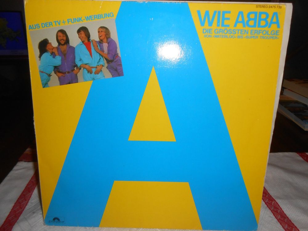 LP; A wie ABBA 1980 (Gebraucht) in Bubikon für CHF 8 – mit Lieferung auf Ricardo kaufen