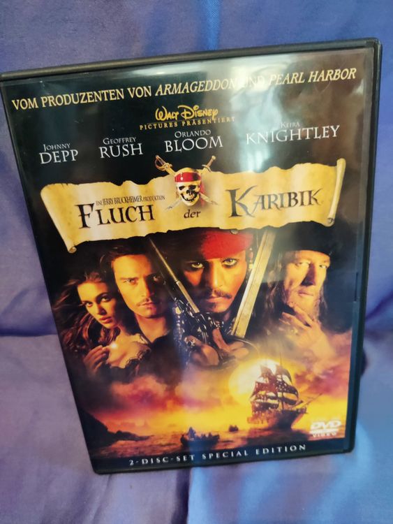 2 DVD Fluch der Karibik plus 2 weitere Spielfilme DVD (Gebraucht) in Regensdorf für CHF 8 – mit ...