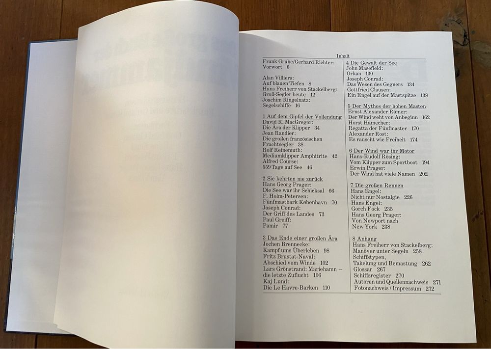 Das grosse Buch der Windjammer - Grube/Richter, Top! (52) (Gebraucht ...