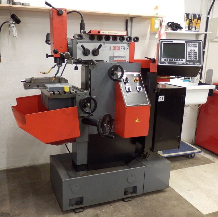 Fräsmaschine Emco FB-3 | Kaufen auf Ricardo