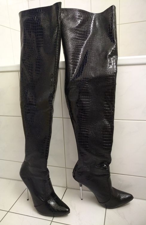 Sexy Overknee Stiefel von Giaro - Gr. 42 (Neu und originalverpackt) in ...
