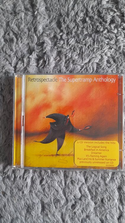 SUPERTRAMP RETROSPECTACLE THE SUPERTRAMP ANTHOLOGY CD (Gebraucht) in Wetzikon ZH für CHF 2 – mit ...