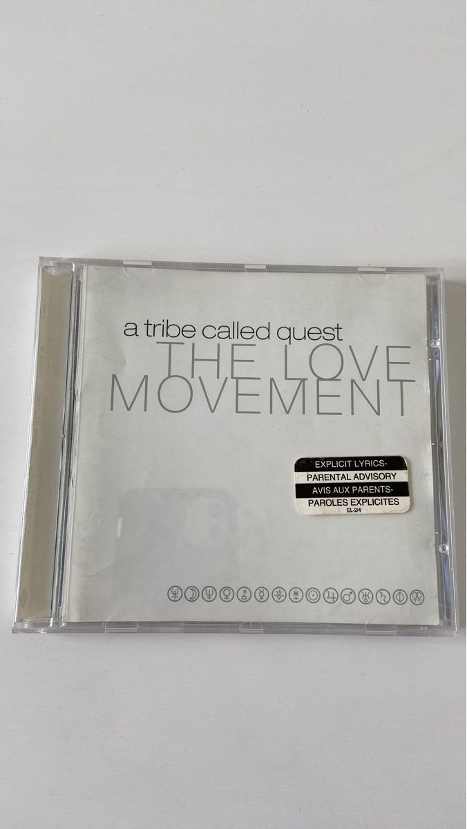 A Tribe Called Quest - The Love Movement (CD Album) (Gebraucht) in ...