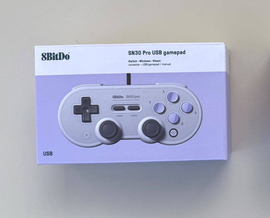 8BitDo SN30 Pro USB Gamepad (Neu & Orginalverpackt) | Kaufen auf Ricardo