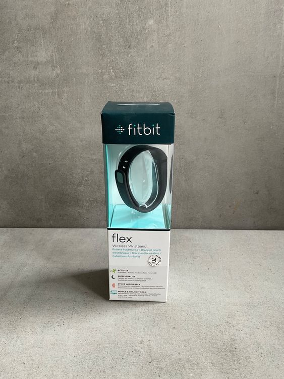 Fitbit Flex Wireless Wristband Uhr Armbanduhr | Kaufen auf Ricardo