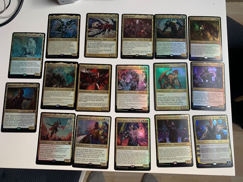 Mtg 17 commander karten oversized | Kaufen auf Ricardo