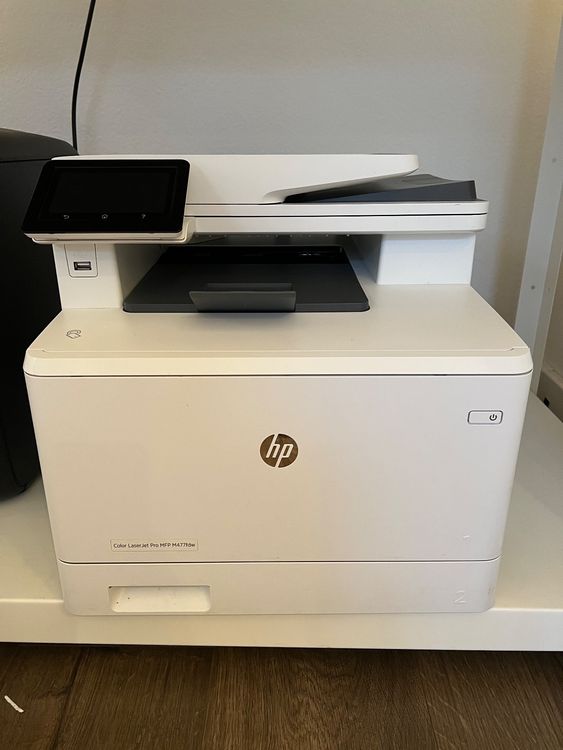 HP Color Laser Jet Pro MFP M477fdw (Gebraucht) in Zurich für CHF 250 ...